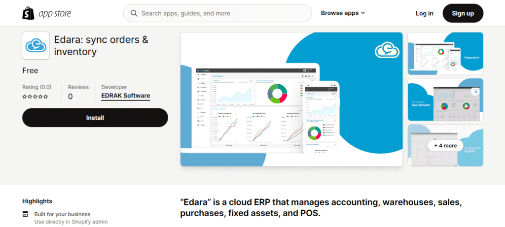 More Than 10 Benefits of Edara Shopify Integration - Edara Blog