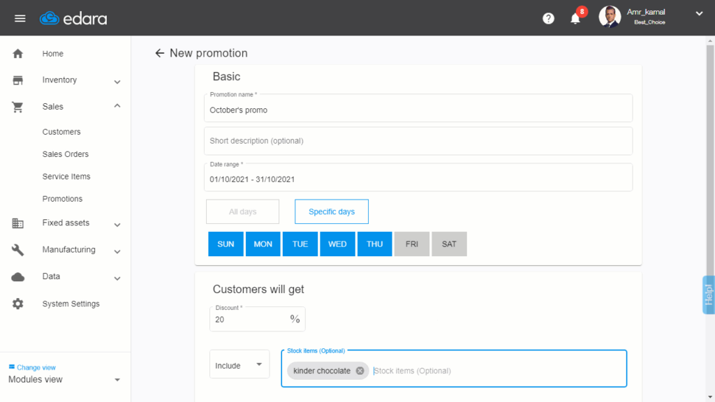 September 2021 Updates: Streamlining Business Operations with Edara ...